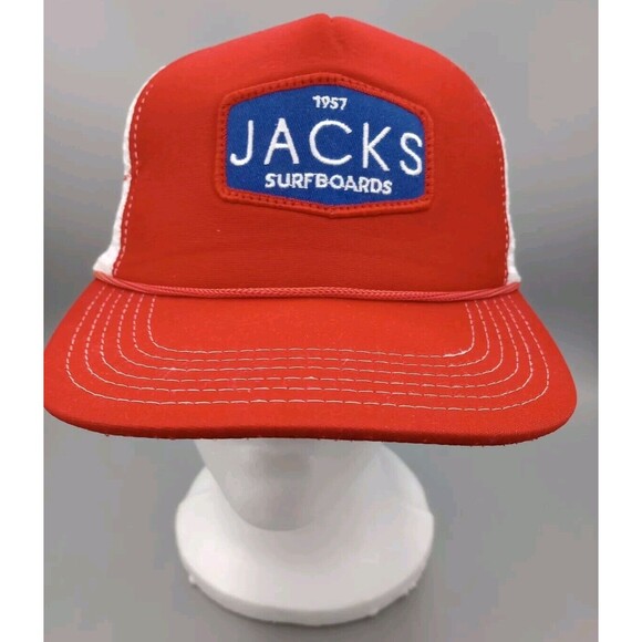 Jacks Surfboards | Accessories | Vintage Jacks Surfboards Trucker Hat ...